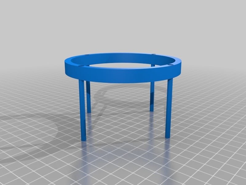 Plant Support/Tomato Cage 3D Printer Model Download Free STL File - 3axis.co