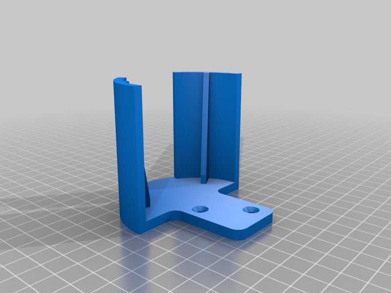 Tape Gun Holder 3D Printer Model Download Free STL File - 3axis.co