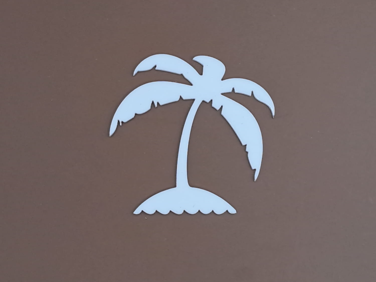 Laser Cut Palm Tree Cutout For Crafts SVG DXF CDR AI PDF Free Download ...