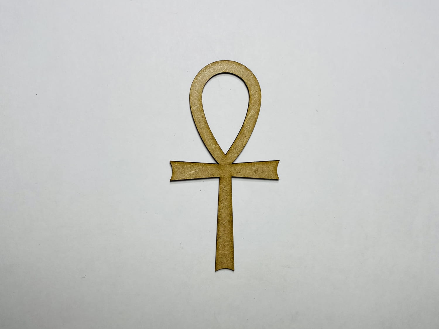 Laser Cut Ankh Shape Wood Cutout SVG DXF CDR AI PDF Free Download ...