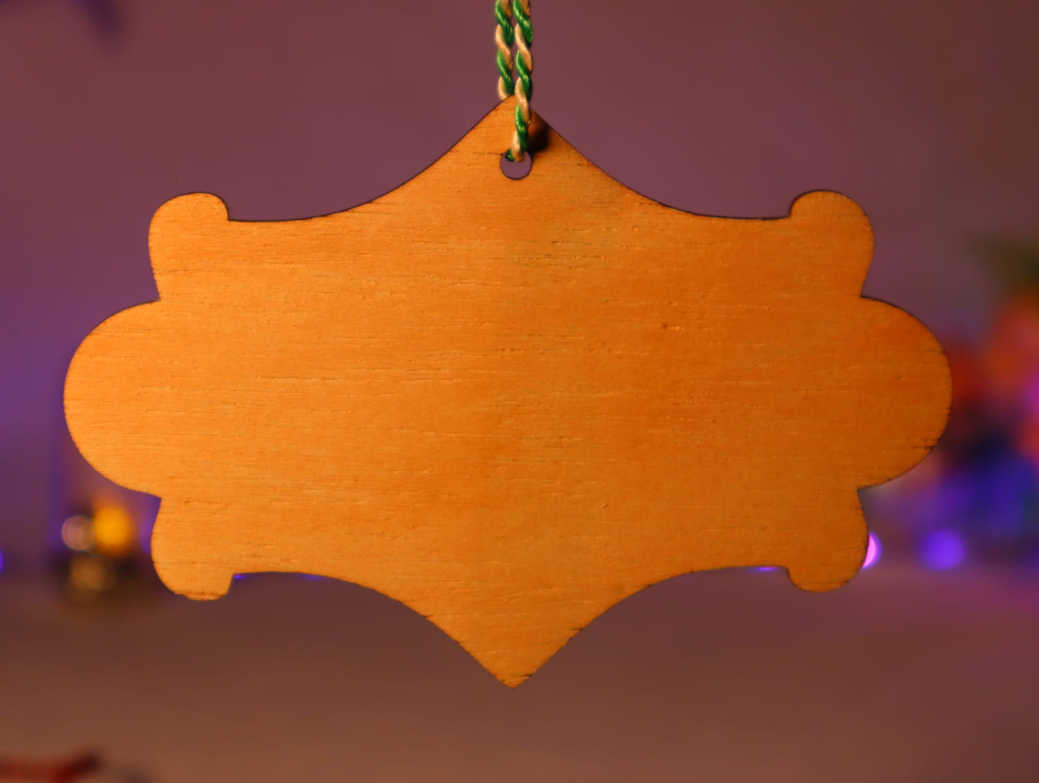 Laser Cut Unfinished Blank Wood Ornament Plaque SVG DXF CDR AI PDF Free ...